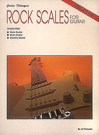Amazon.com: Rock Scales For Guitar: With Tablature: 9780793537822: Hal ...
