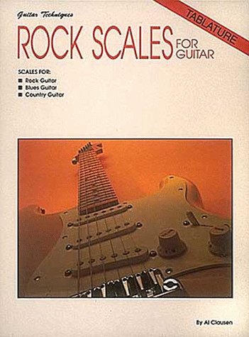 Amazon.com: Rock Scales For Guitar: With Tablature: 9780793537822: Hal ...