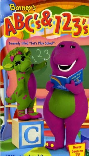 Barney ABC and 123 : Amazon.ca: Movies & TV Shows