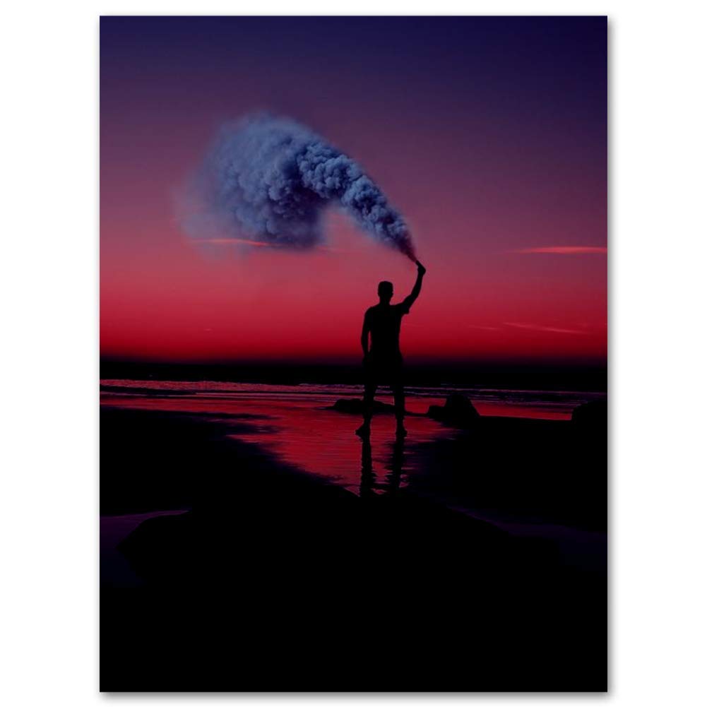 Smoke Bomb Art