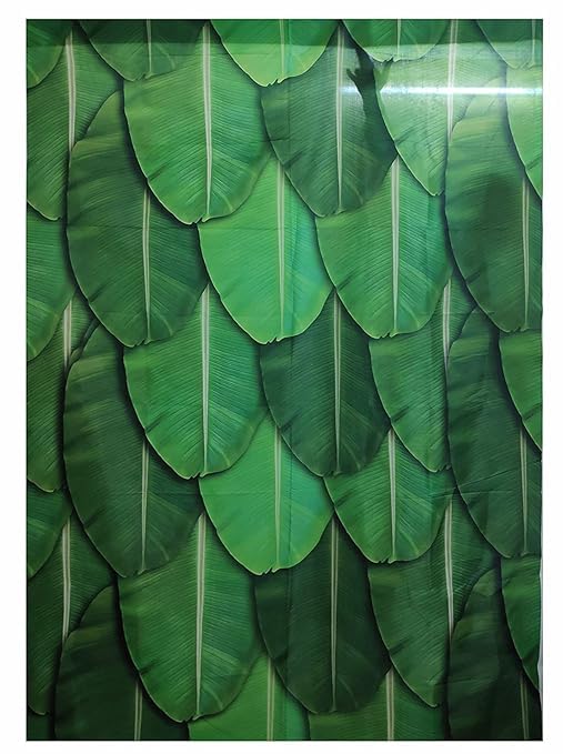 Banana Leaves Backdrop Cloth, Banana Leaf Curtain Backdrop Decoration ...