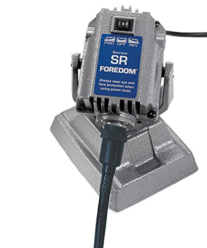Foredom SRMH Bench Motor with Heavy Duty Shafting and Built-in Dial ...
