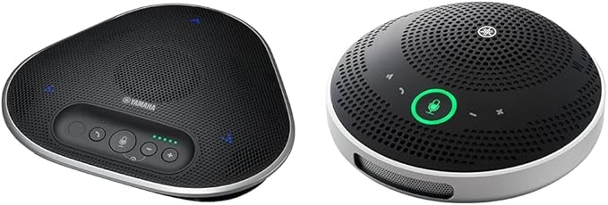 Amazon.co.jp: 【セット買い】ヤマハ(YAMAHA) ユニファイドコミュニケーションマイクスピーカーシステム(有線モデル) YVC-331 ブラック + ヤマハ(YAMAHA ...