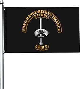 Amazon.com : Badge Lrrp Garden 3x5Ft Flag Outdoor Indoor Party Home ...