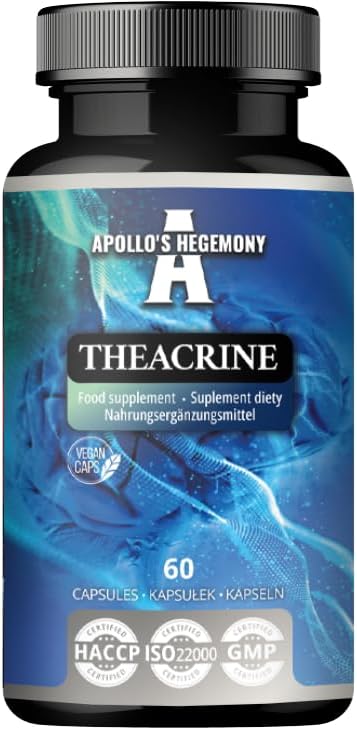 Amazon.com: APOLLO'S HEGEMONY Theacrine 125mg - 60 Vegan Capsules ...