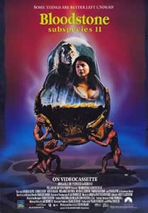 Amazon.com: Bloodstone: subspecies II Poster Movie 11x17 Anders Hove ...