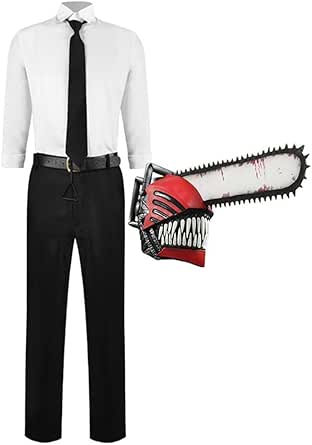 Jilijia Chainsaw Man Denji Cosplay Kostüm Komplettset Japanese Anime ...