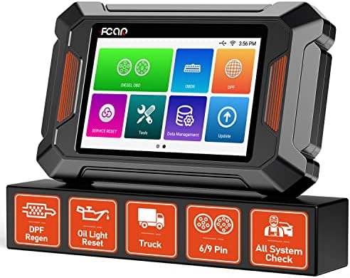 Amazon.com: FCAR Heavy Duty Truck Scanner F802 OBD Diesel Diagnostic ...