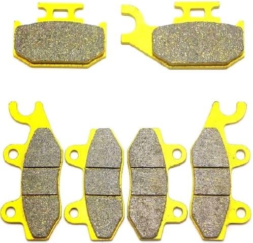 Amazon.com: Front Rear Brake Pads for Can Am Ryker 600 900 Ace 2018 ...
