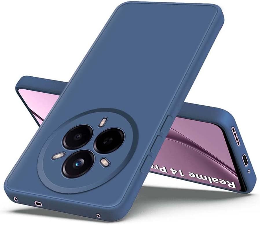 Fashionury Back Cover for Realme 14 Pro Plus 5G | Camera Bump ...
