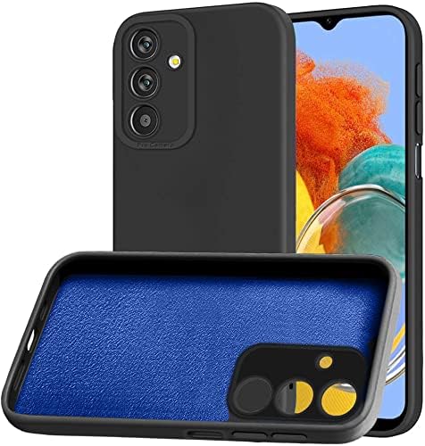 TheGiftKart Liquid Silicon Back Cover Case for Samsung Galaxy M14 5G | Stylish Camera Protection ...