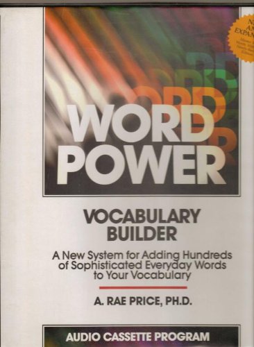 Wordpower Vocabulary Builder /Audio Cassettes: Rae A. Price ...