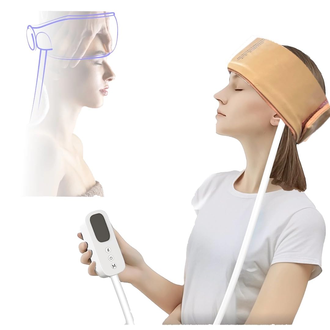 Stuvi Wireless Head Massager: Rechargeable Handsfree Pain Relief with ...