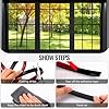 Amazon.com: 29.5 Ft Window Grille Inserts Grid Kit, Self-Adhesive Peel ...