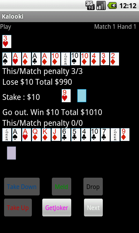 Kalooki - App on Amazon Appstore