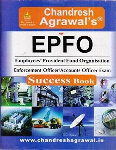 Buy Epfo -Enforcement Officer/accounts Officer Exam Book Online at Low ...