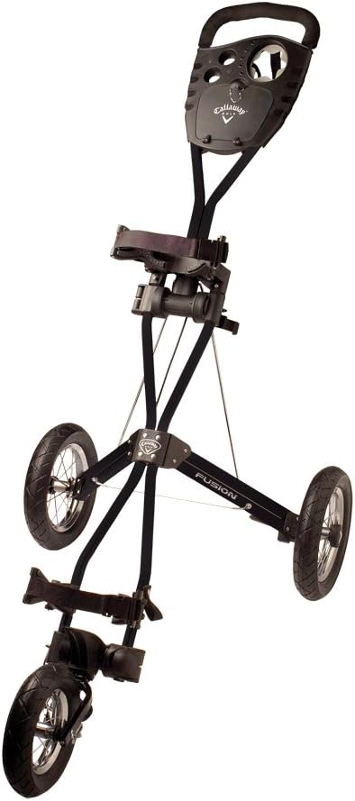 Amazon.com: Callaway Fusion Push Cart, Black : Sports & Outdoors