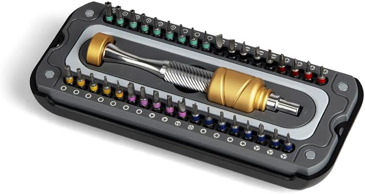 Amazon.com: 37 In 1 Screwdriver Set Precision Magnetic Screw Driver ...