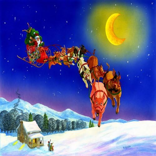 Amazon.com: It's a Merry Christmas When Pigs Fly - Single : Patsy Trigg ...