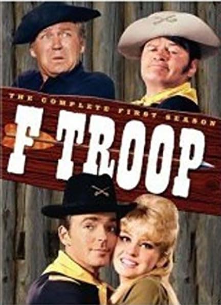 Amazon.com: F Troop: The Complete First Season : Bob Steele, Abbe Lane ...