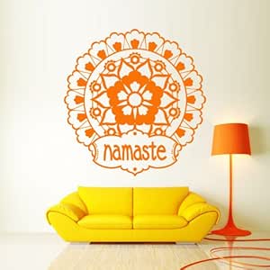 Amazon.com: Wall Decal Art Decor Decals Sticker Hands Buddhism India ...