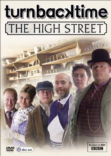 Amazon.com: Turn Back Time: The High Street [DVD] [2010] : Movies & TV