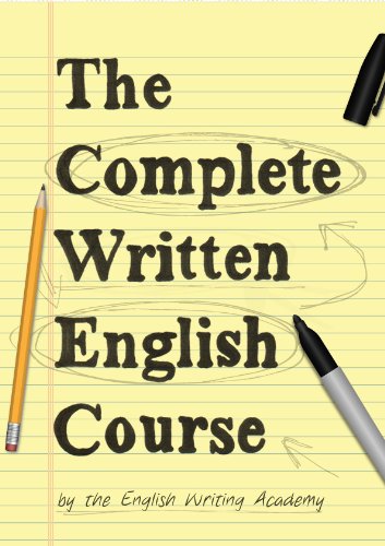 Amazon.com: The Complete Written English Course eBook : Writing Academy ...