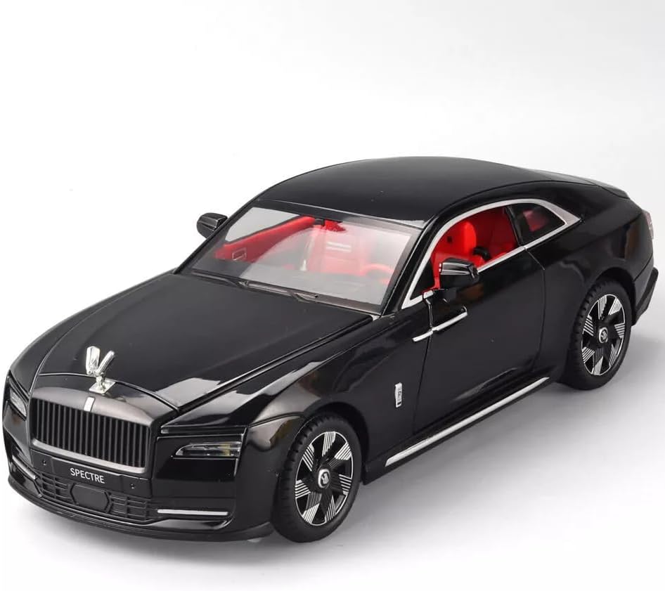 SR TOYS 1/24 Scale Rolls Royce Spectre Diecast Model Car Toy, Zinc ...