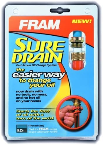 Amazon.com: FRAM SD4 SureDrain Fast Access Oil Change Drain Plug System ...