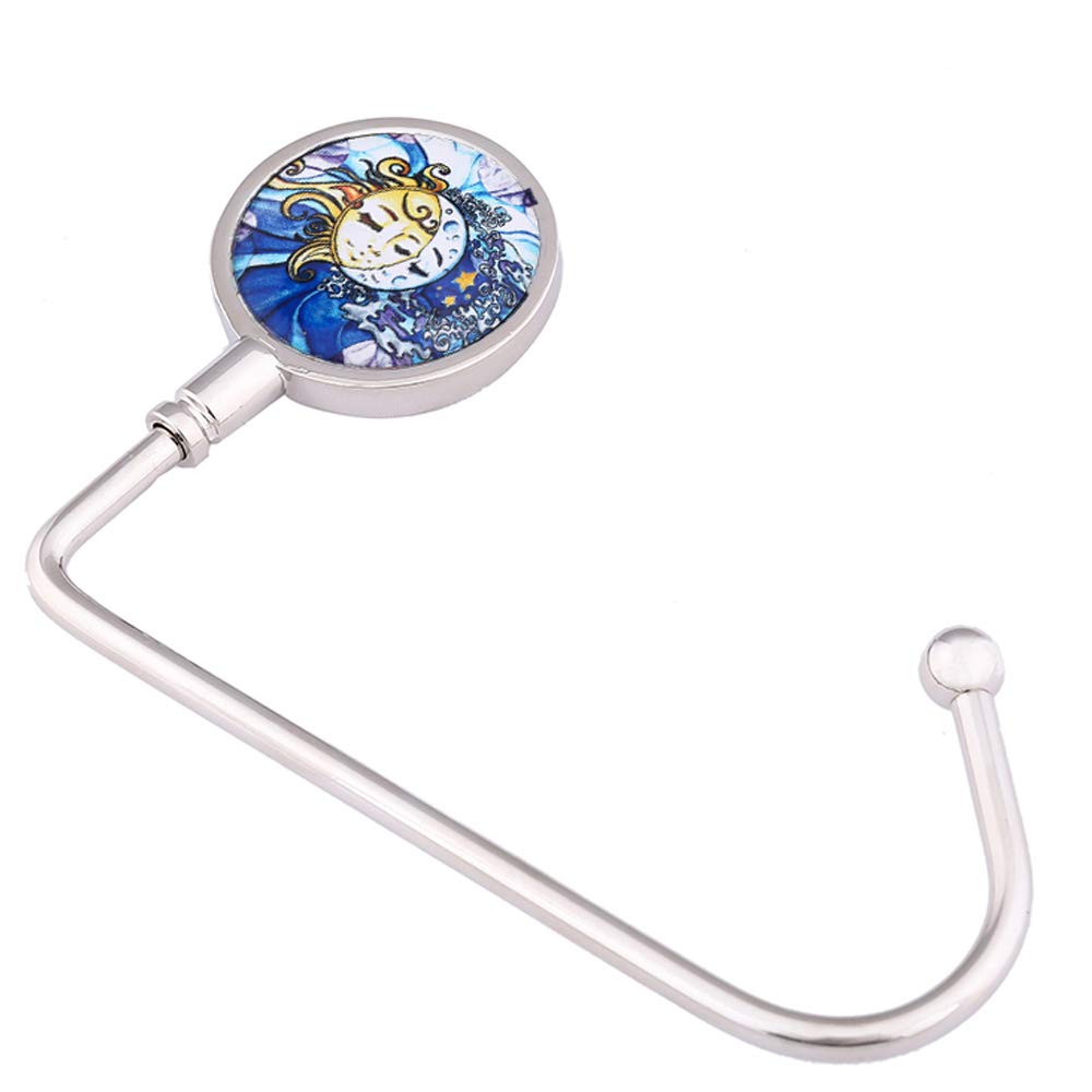 Snapklik.com : Portable Handbag Hanger Table Bar Purse Instant Swivel ...