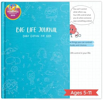 Amazon.com : Big Life Journal - Daily Journal for Kids - A Growth ...
