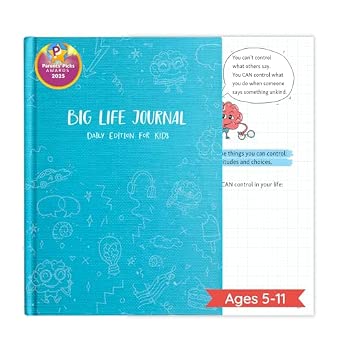 Big Life Journal - Daily Growth Mindset Workbook for Kids - Interactive ...