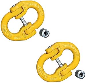 6mm 8mm 10mm Hammerlock Chain Connector Joiner Chain 4X4 Chain Link ...
