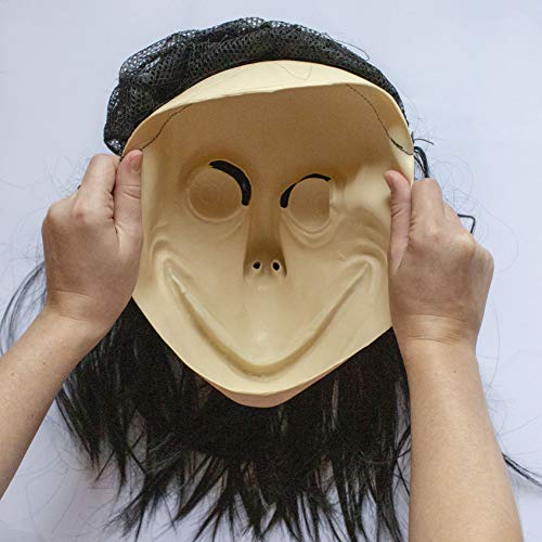 MOMO Scary MASK Halloween Props - Creepy Horror Latex - Want It All