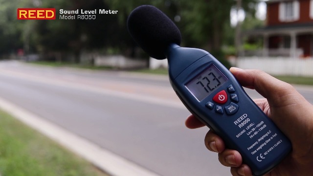 Watch REED R8050 Sound Level meter on Amazon Live