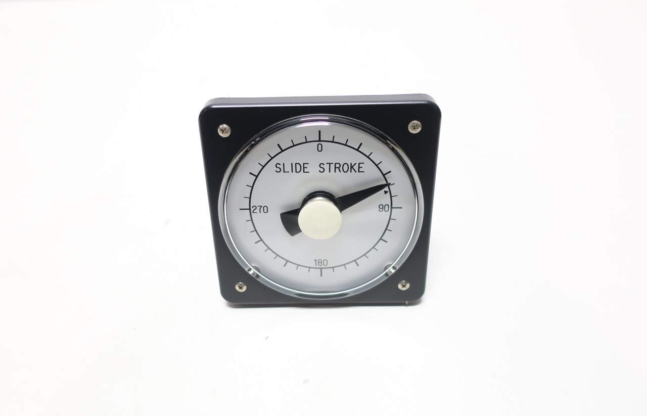 NIPPON ELECTRIC RBA100-623 DENSEI Synchro Indicator 0-360 115V-AC 0.20A ...