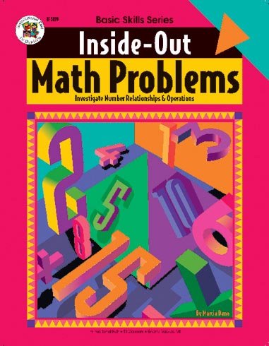 Amazon | Inside-Out Math Problems-Grade 5 | Miles Moran, Andrea | Specific Skills