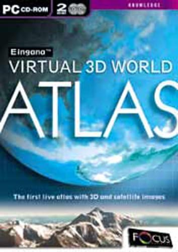 Eingana: Virtual 3D World Atlas : Amazon.co.uk: Software