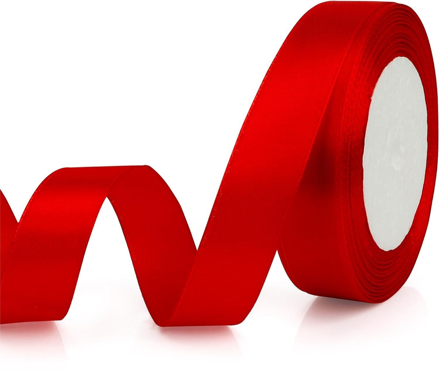 Red Ribbon,Christmas Decoration Ribbon,Wedding Car Ribbon,Ribbons for ...