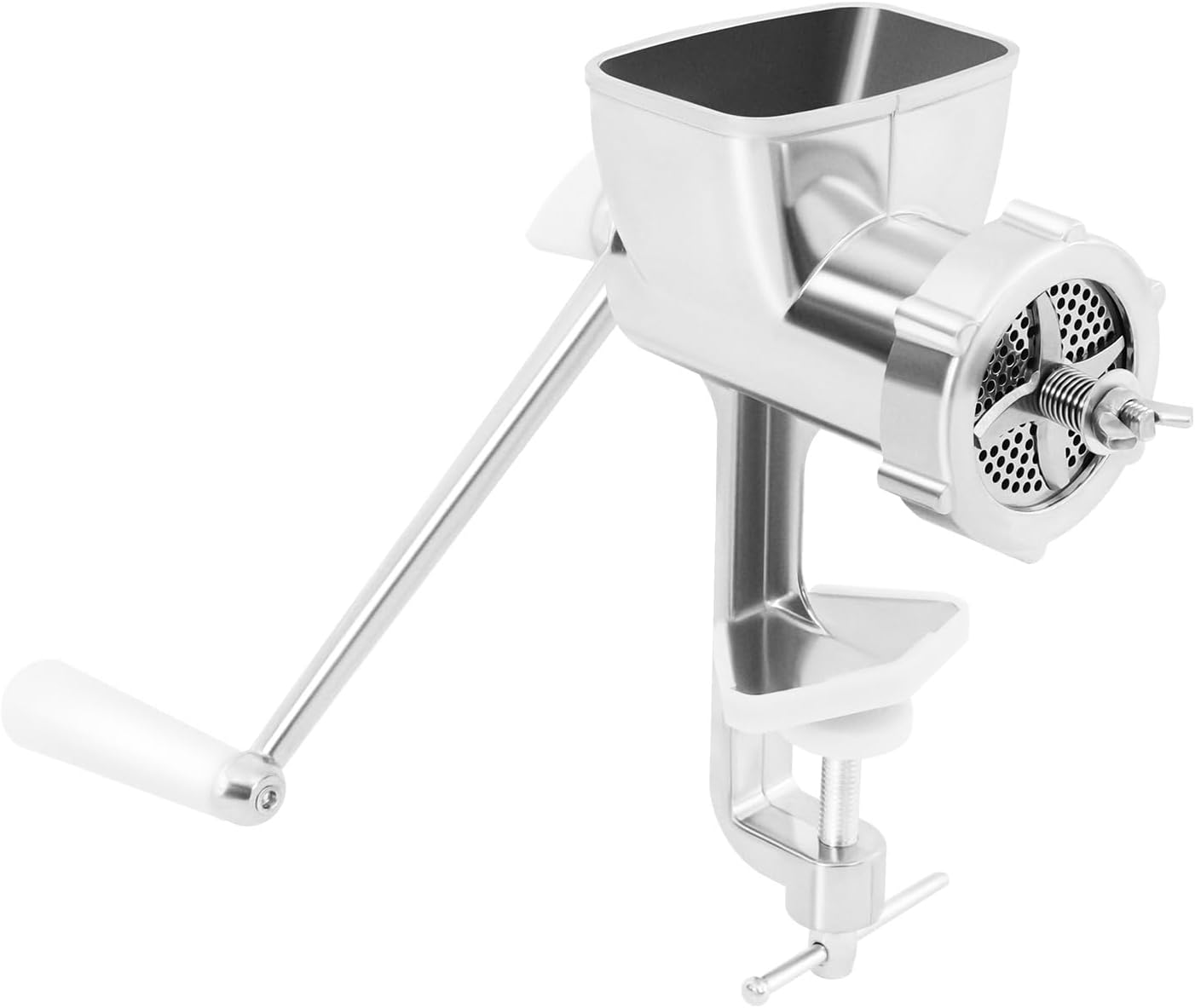 Amazon.com: Manual Animal Feed Food Pellet Machine, Manual Pellet Mill ...