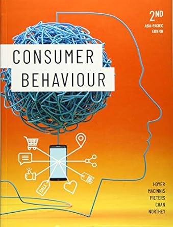Amazon.com: Consumer Behaviour: 9780170439978: Chan, Eugene, MacInnis, Deborah J., Pieters, Rik ...