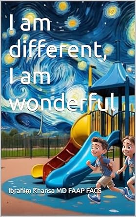 I am different, I am wonderful (The Real Superheroes) eBook : Khansa MD ...