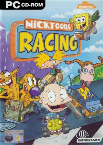 Buy Nicktoons Racing (PC CD) Online at Low Prices in India | Atari ...