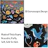 Amazon.com: 3D Reusable Puffy Stickers for Kids, Puffy Sticker Activity ...
