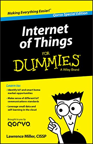 Internet Of Things For Dummies Qorvo Special Edition Custom