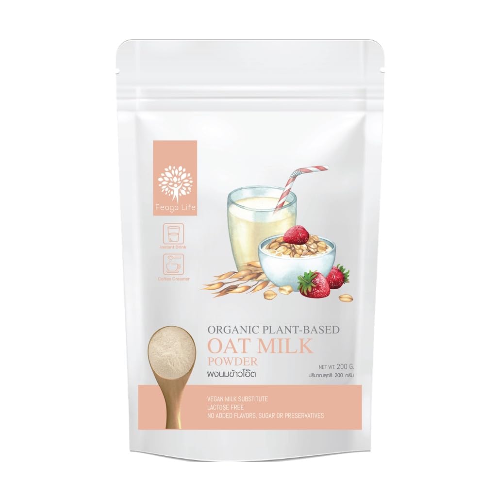 Amazon.com: generic Feaga Life Organic Oat Milk Powder 200g, 7.05 Ounce ...