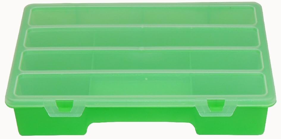 Amazon.com: Romanoff Organizer Box, Medium, Lime : Home & Kitchen