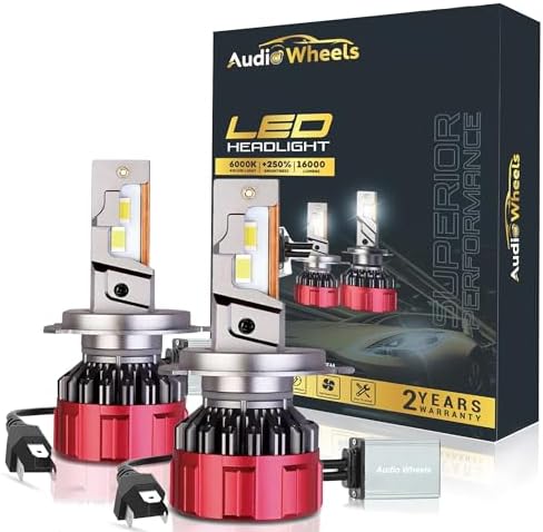 OTO2EYE Power By LIU HJG H4 Type LED Headlight Bulb 120Watt With 1-Year ...