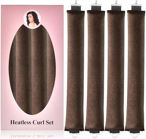 Amazon.com : Rukebu Heatless Hair Curlers for Overnight Curls, No Heat ...