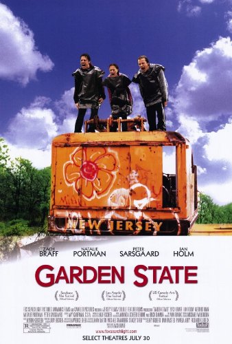 Garden State Movie Poster